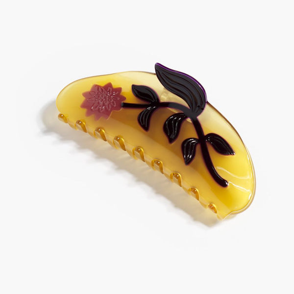 Winona Irene's Black Dahlia Long Claw | Perfect for medium to long hair ...