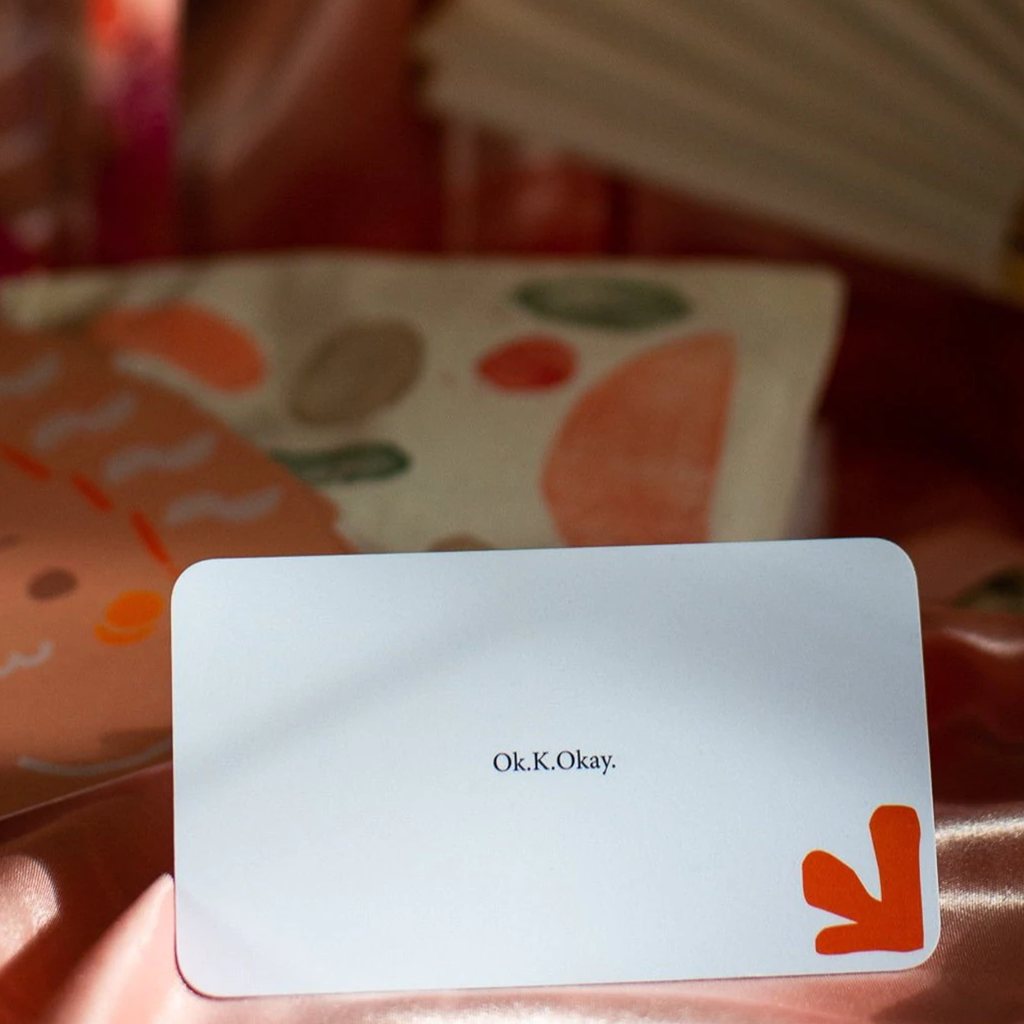 Okay Shoe's Okay Oracle Deck - The Lake